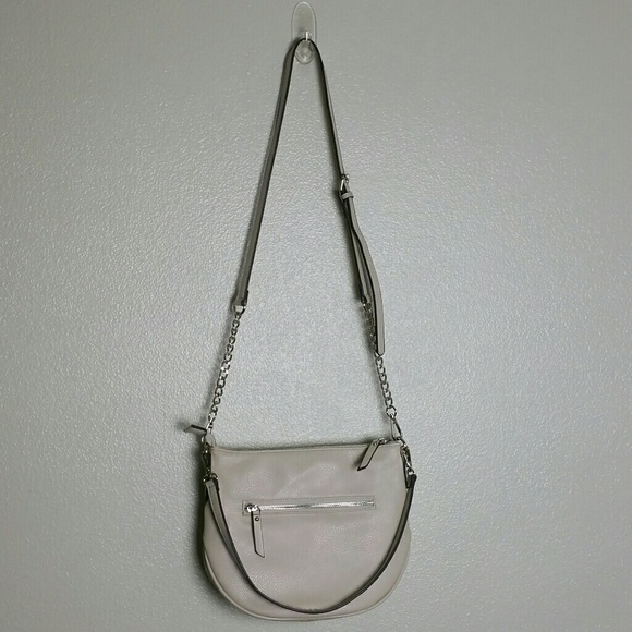 Max Studio | Bags | Max Studio Cream Two Strap Purse Wsilver Handware ...